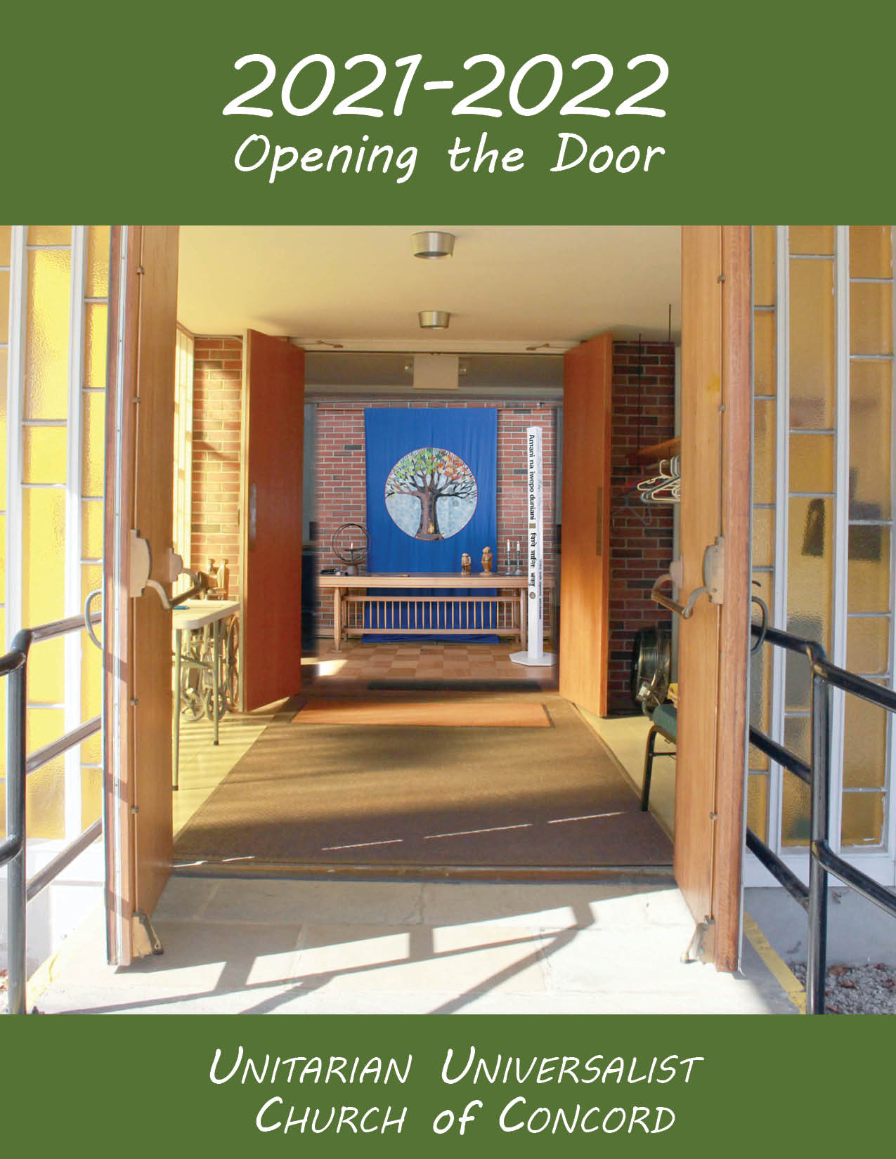 2021-22 Yearbook is Finished! – Unitarian Universalist Church of Concord NH